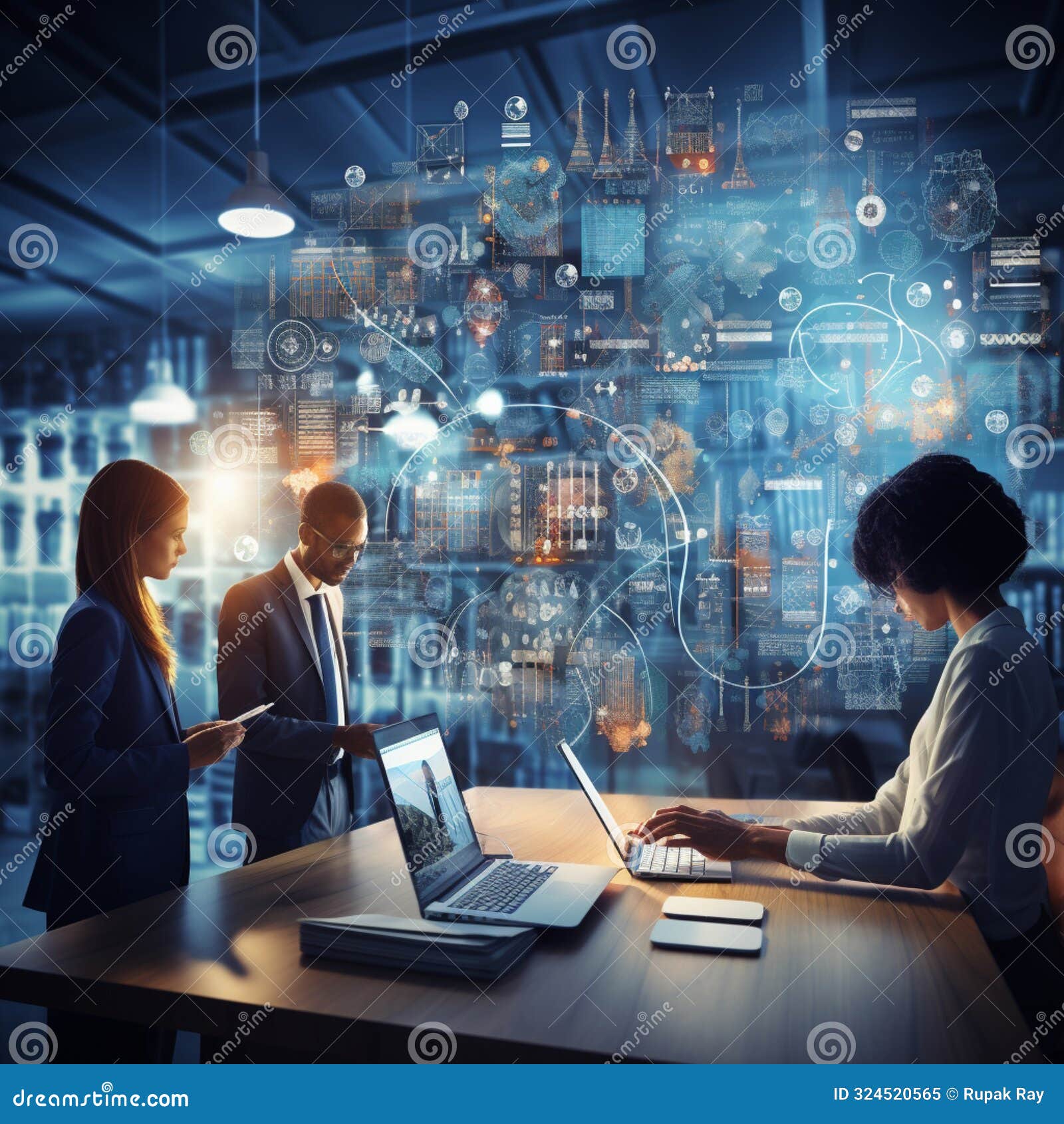 Automation Software Technology Process System Business Beautiful ...