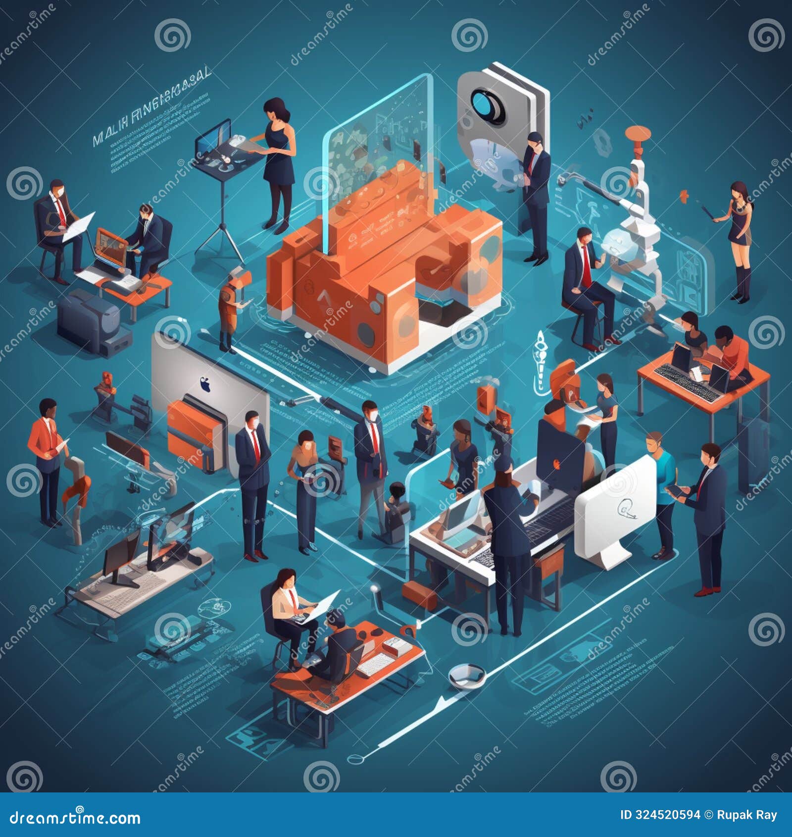 Automation Software Technology Process System Business Beautiful ...