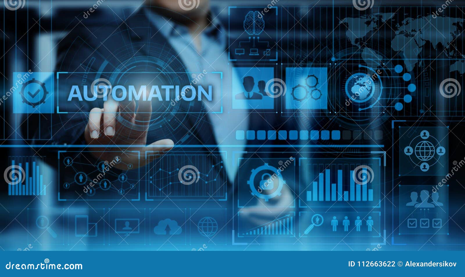 Automation Software Technology Process System Business Concept Stock ... Automation Software Technology Process System Business Concept Stock ...