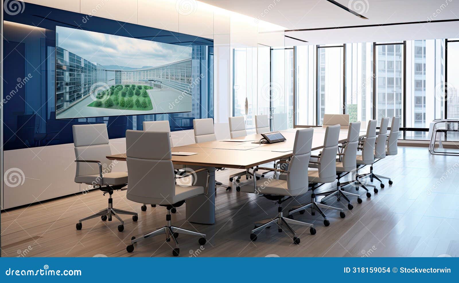 Automation Technology Installation Stock Illustration - Illustration of ...