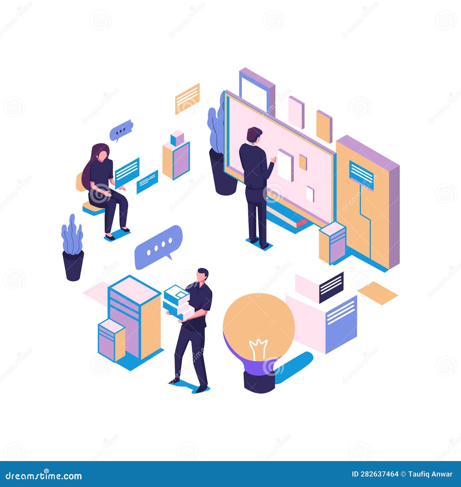 Automation Testing Flat Style Illustration Design Stock Vector ... Automation Testing Flat Style Illustration Design Stock Vector ...