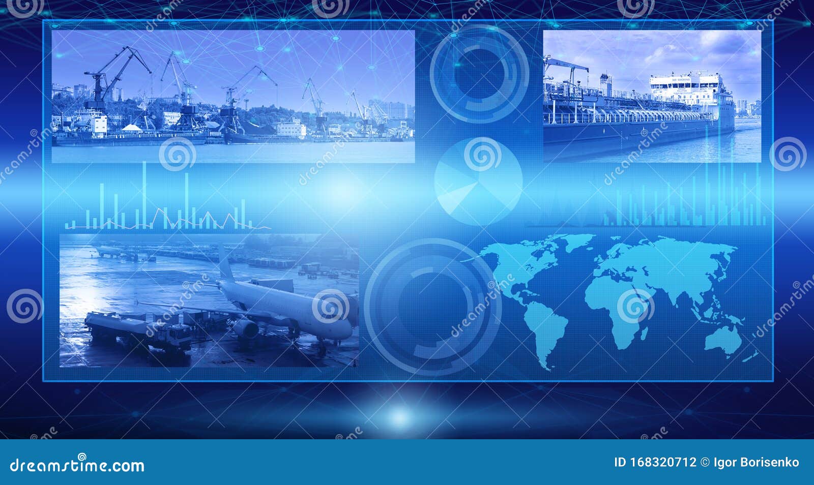 Automation and Tracking of Cargo Delivery in Real Time on a Computer ...