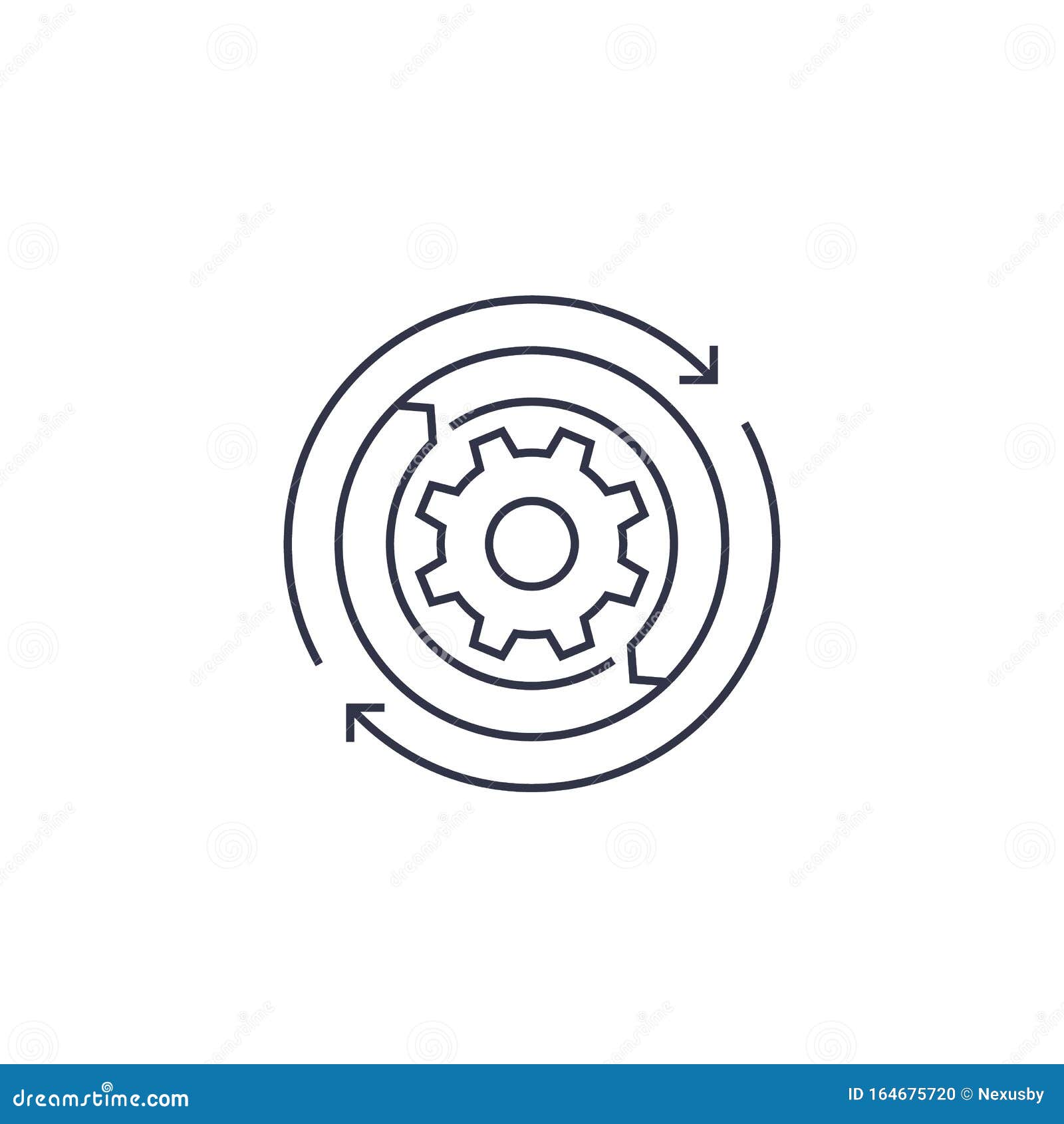 Automation Icon, Robotic Arm Black Icon Royalty-Free Stock Image ...