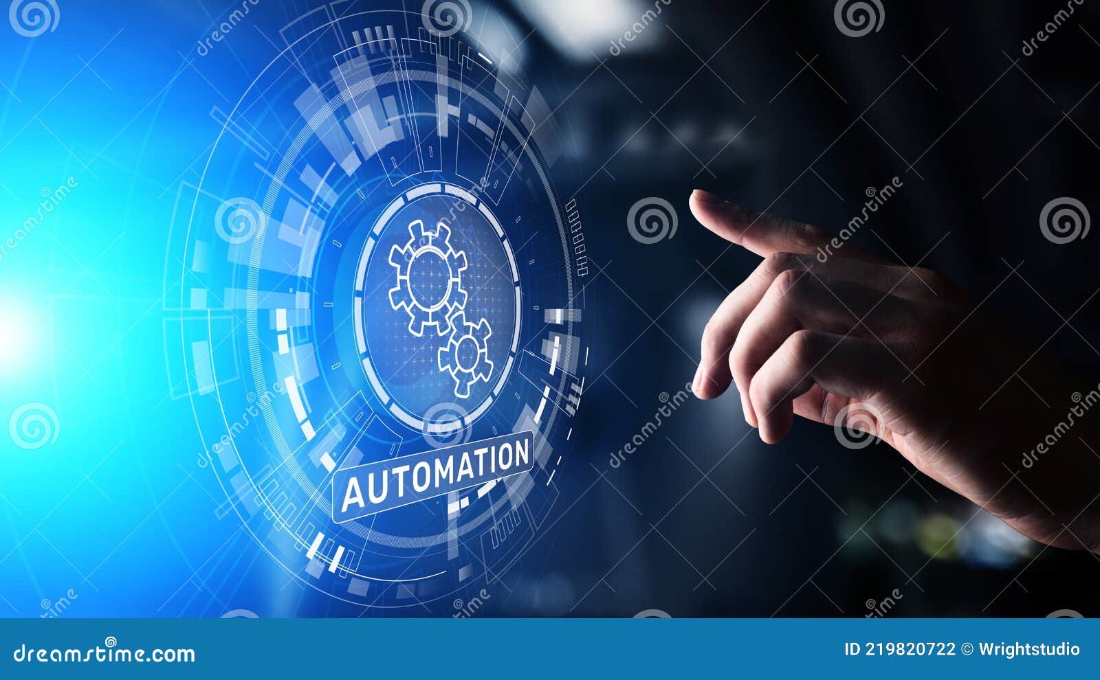 Automation Work Flow Business Process Optimisation Smart Industry ...