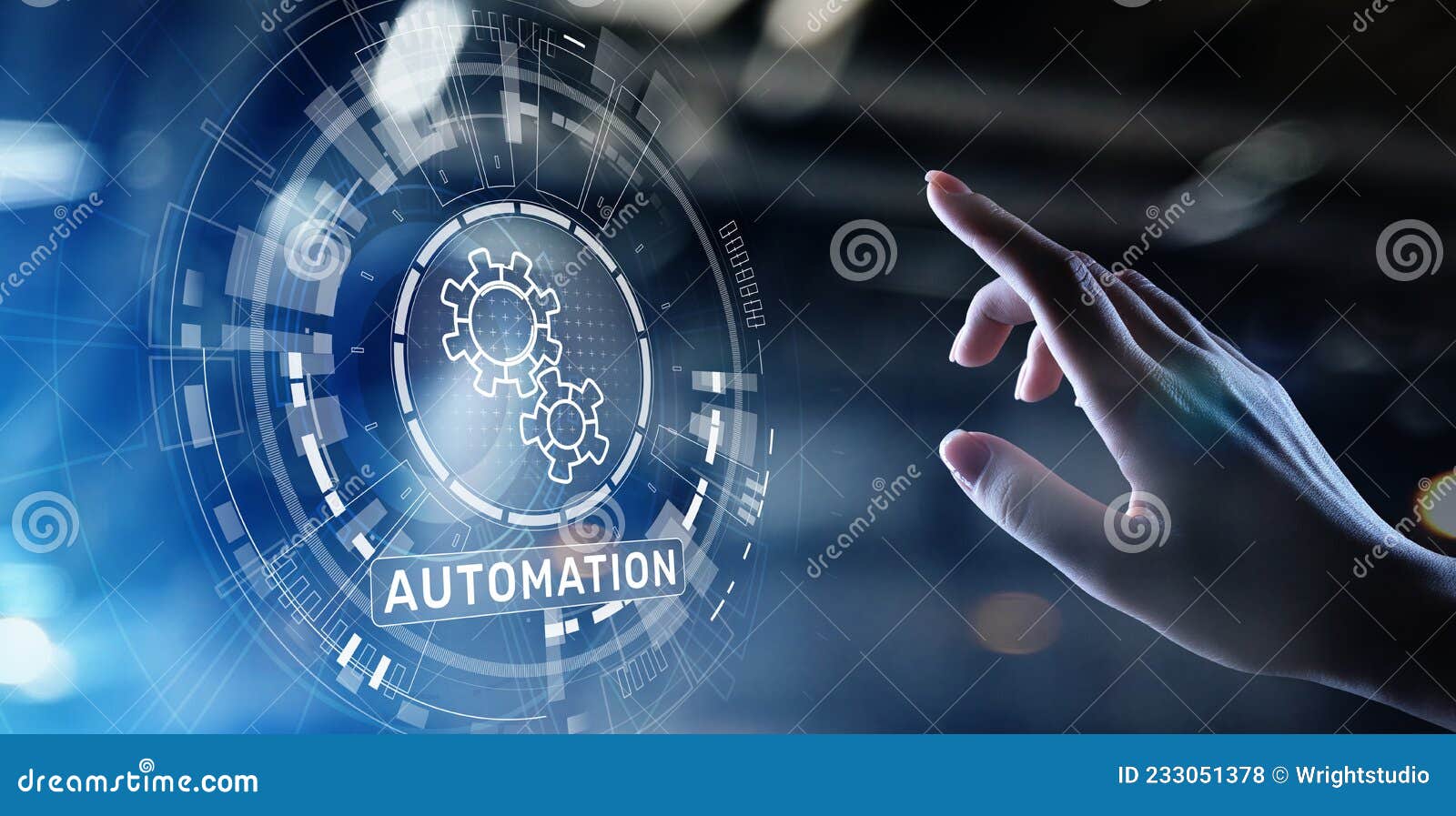 Automation Work Flow Business Process Optimisation Smart Industry ...