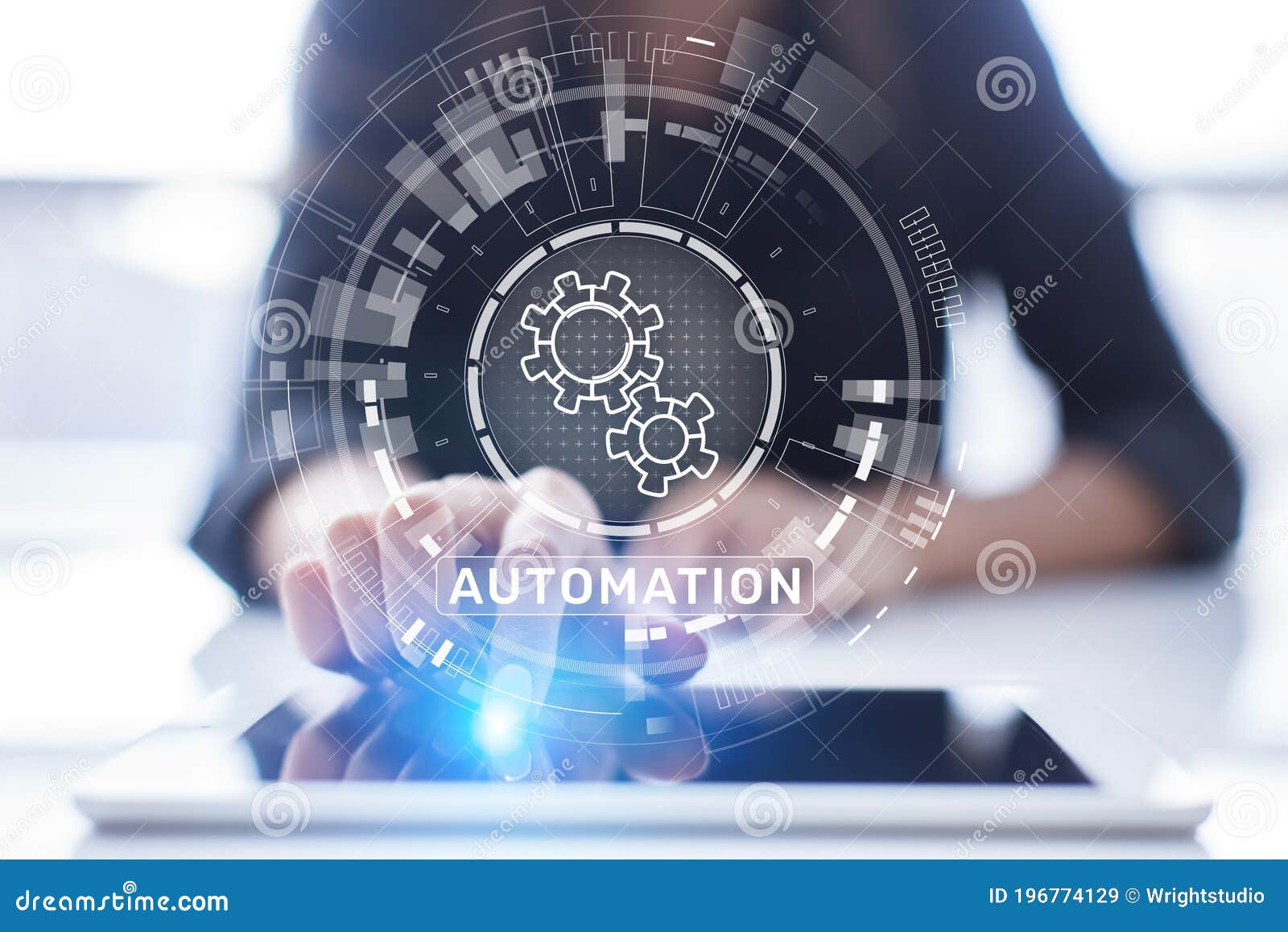 Automation Work Flow Business Process Optimisation Smart Industry ...