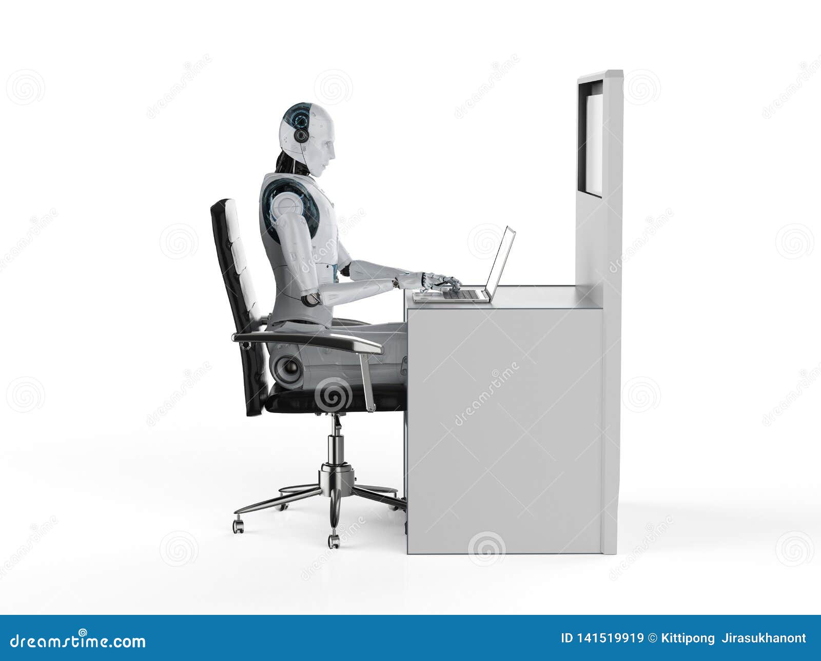 Automation worker concept stock image. Image of automation - 141519919