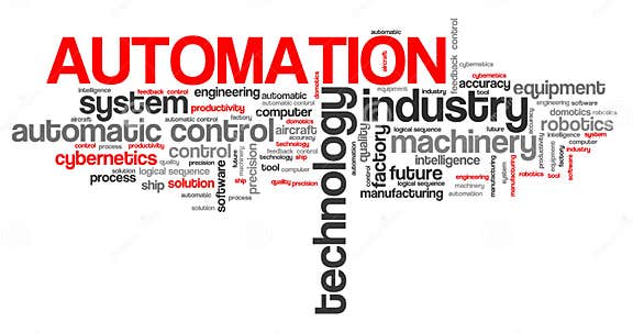 Automatisation illustration stock. Illustration du procédé - 43011559