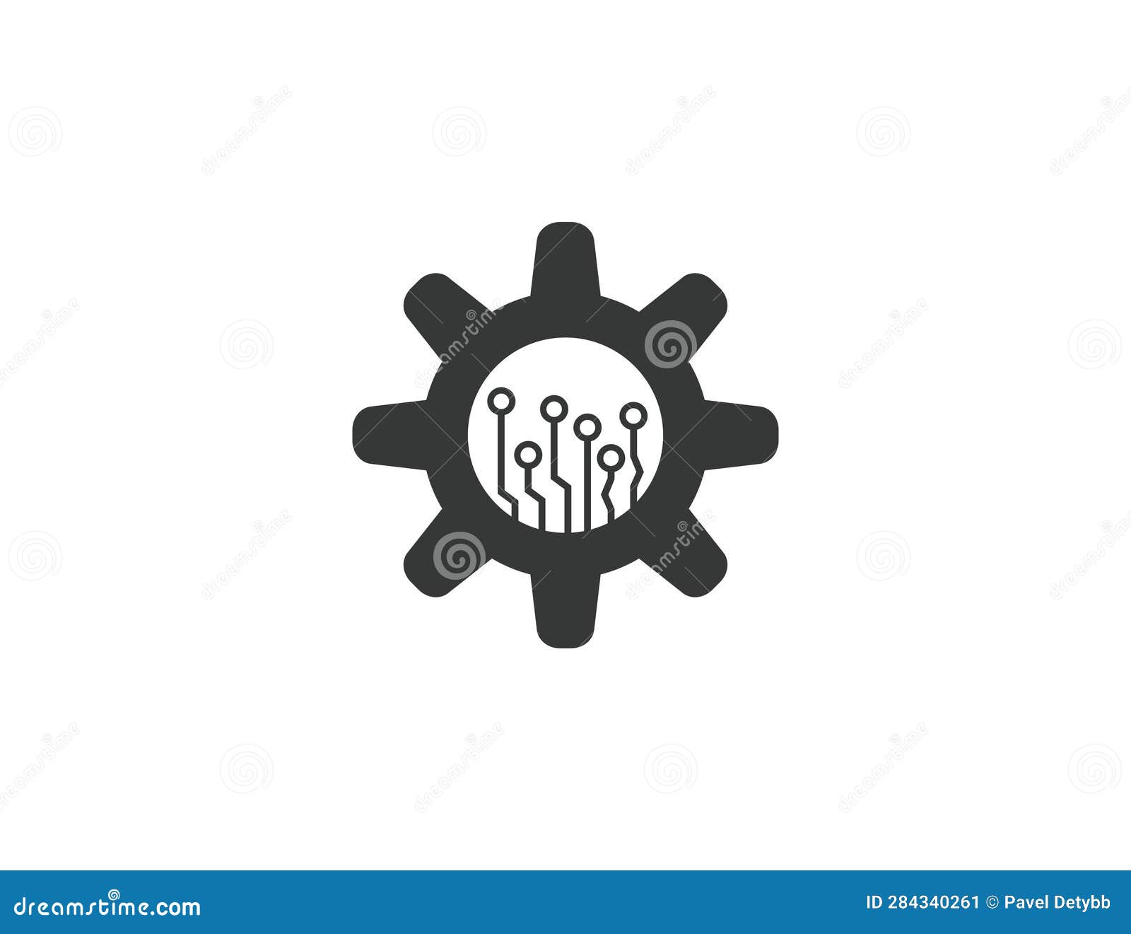 Automatism, Process Icon. Vector Illustration. Stock Vector ...