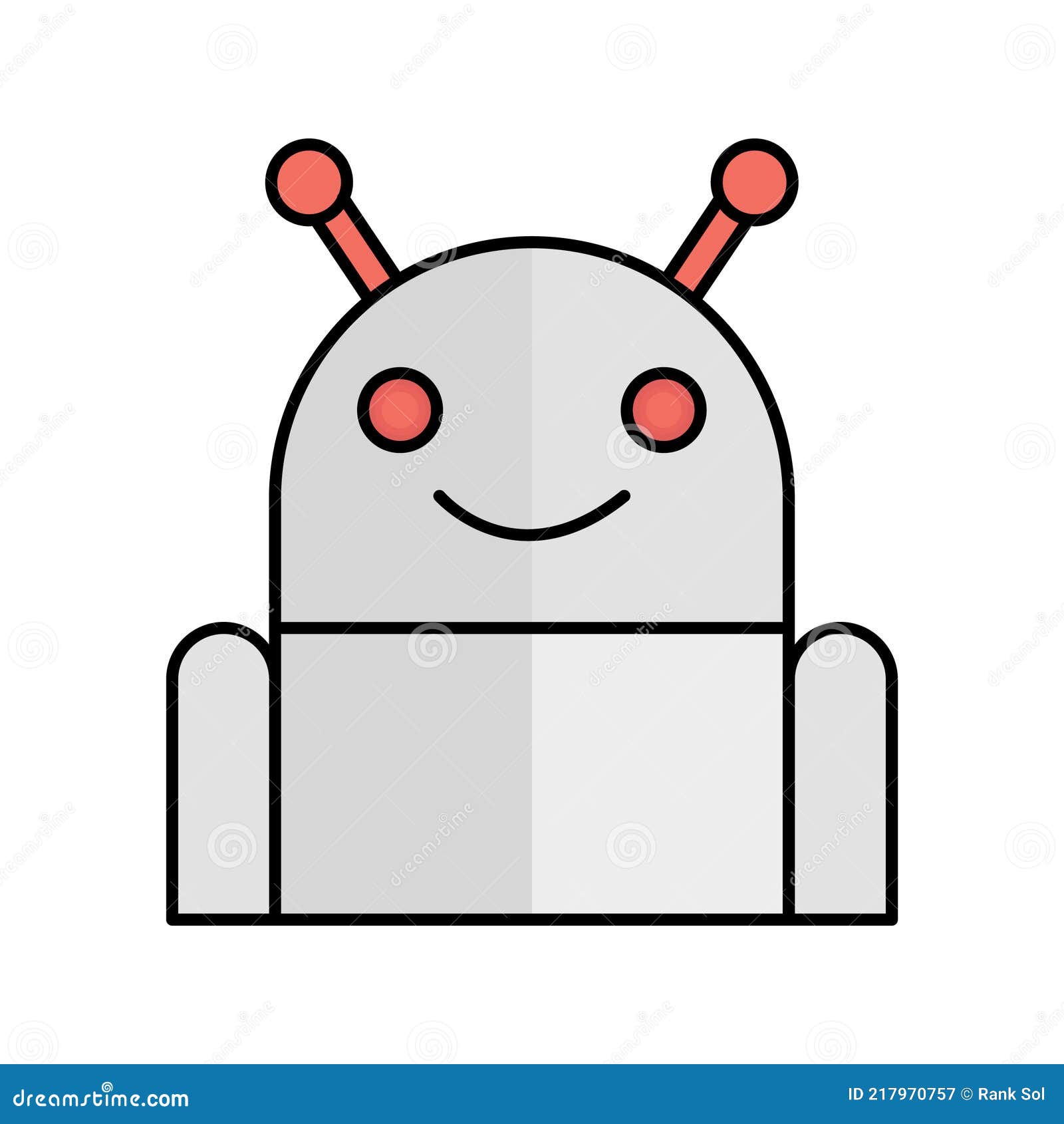 Automaton Vector Icon Which Can Easily Modify or Edit Stock Vector ...