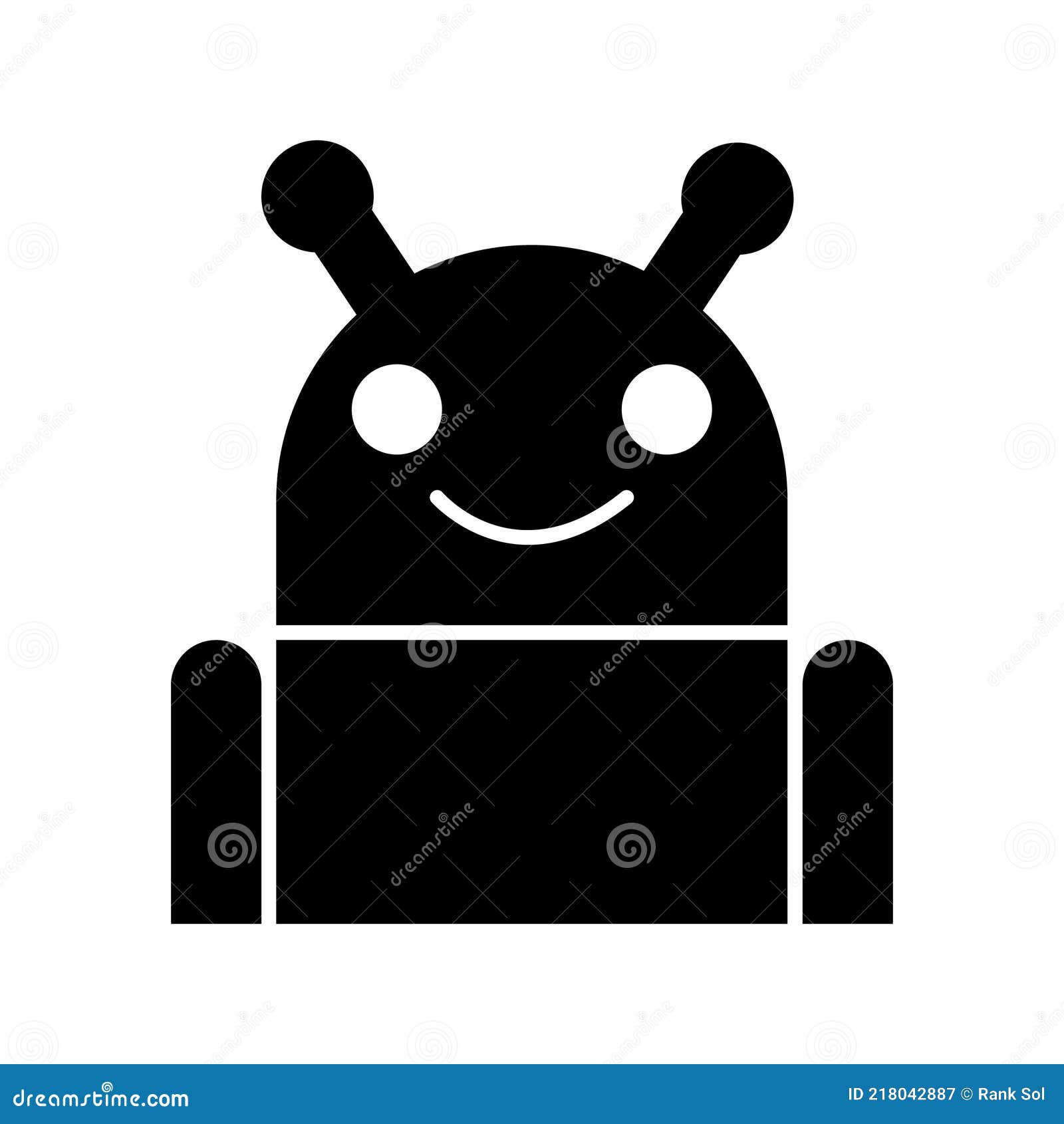 Automaton Vector Icon Which Can Easily Modify or Edit Stock Vector ...