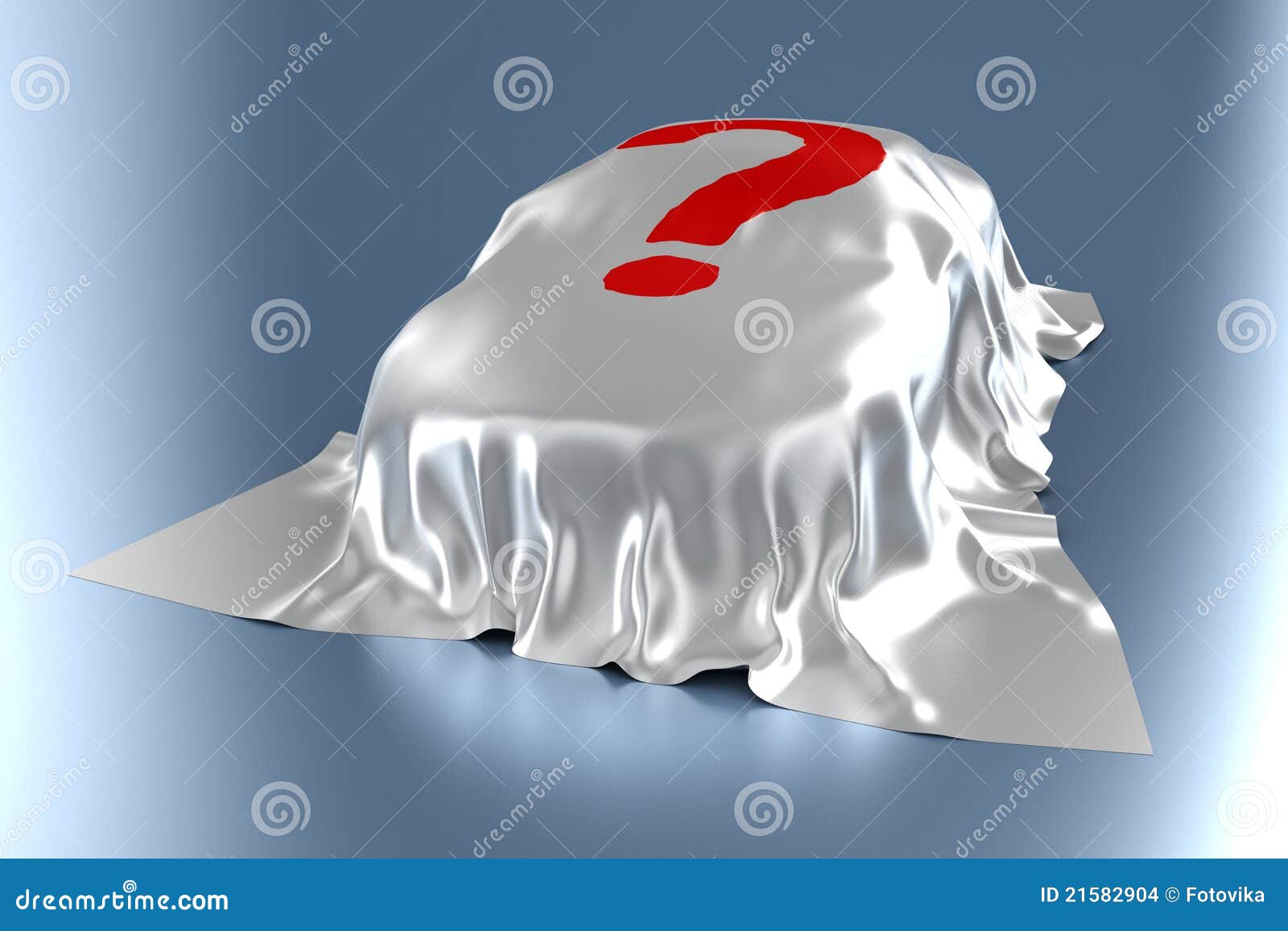 Car Or Automobile With Question Mark Vector Symbol, Flat Cartoon Auto ...