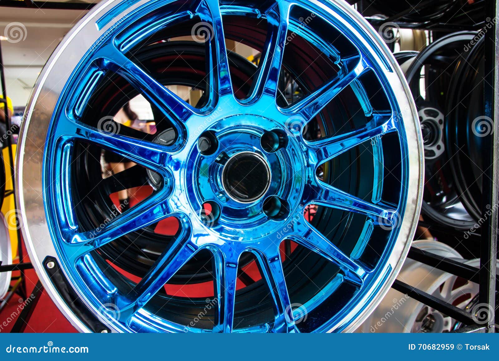Automobile alloy wheels. stock image. Image of automobile - 70682959