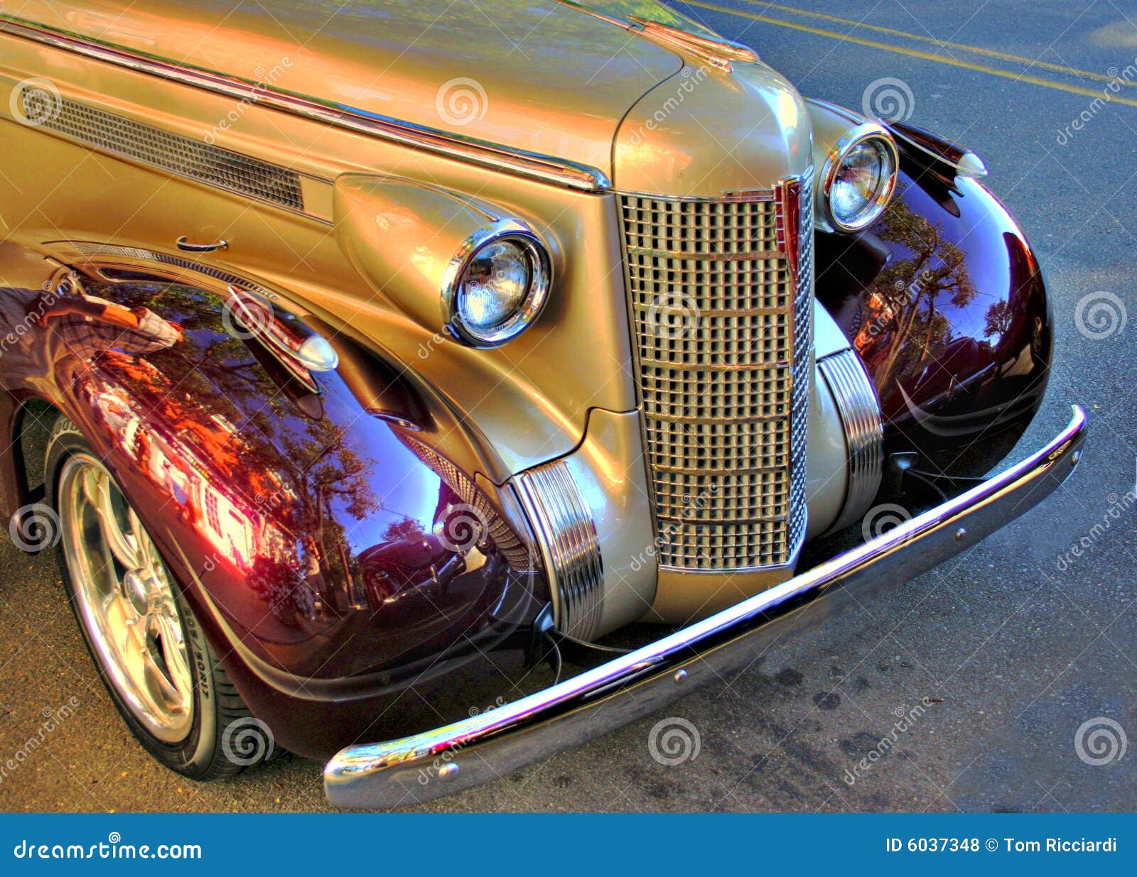 Automobile antica fotografia stock. Immagine di nostalgia - 6037348