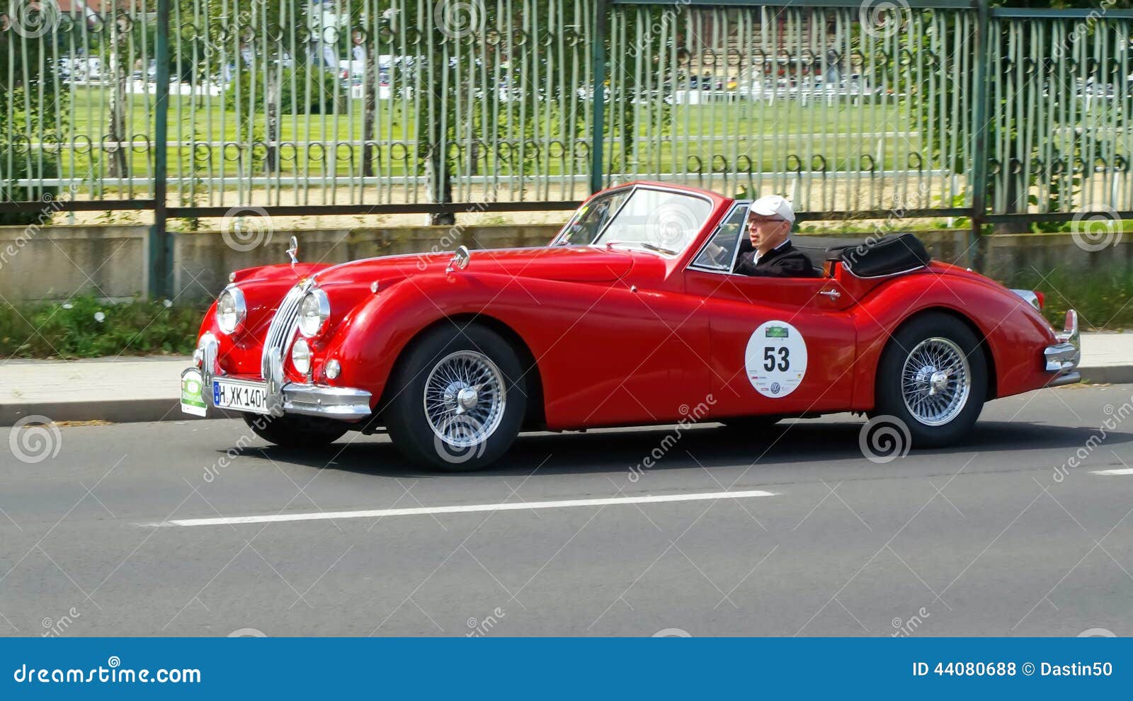 Automobile Antica, Classico 2014 Di Sassonia Fotografia Stock ...