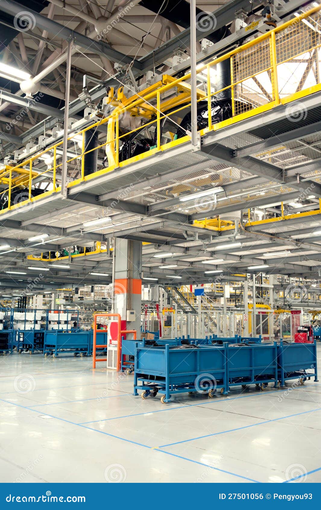 Automobile assembly shop stock photo. Image of manufacturing - 27501056