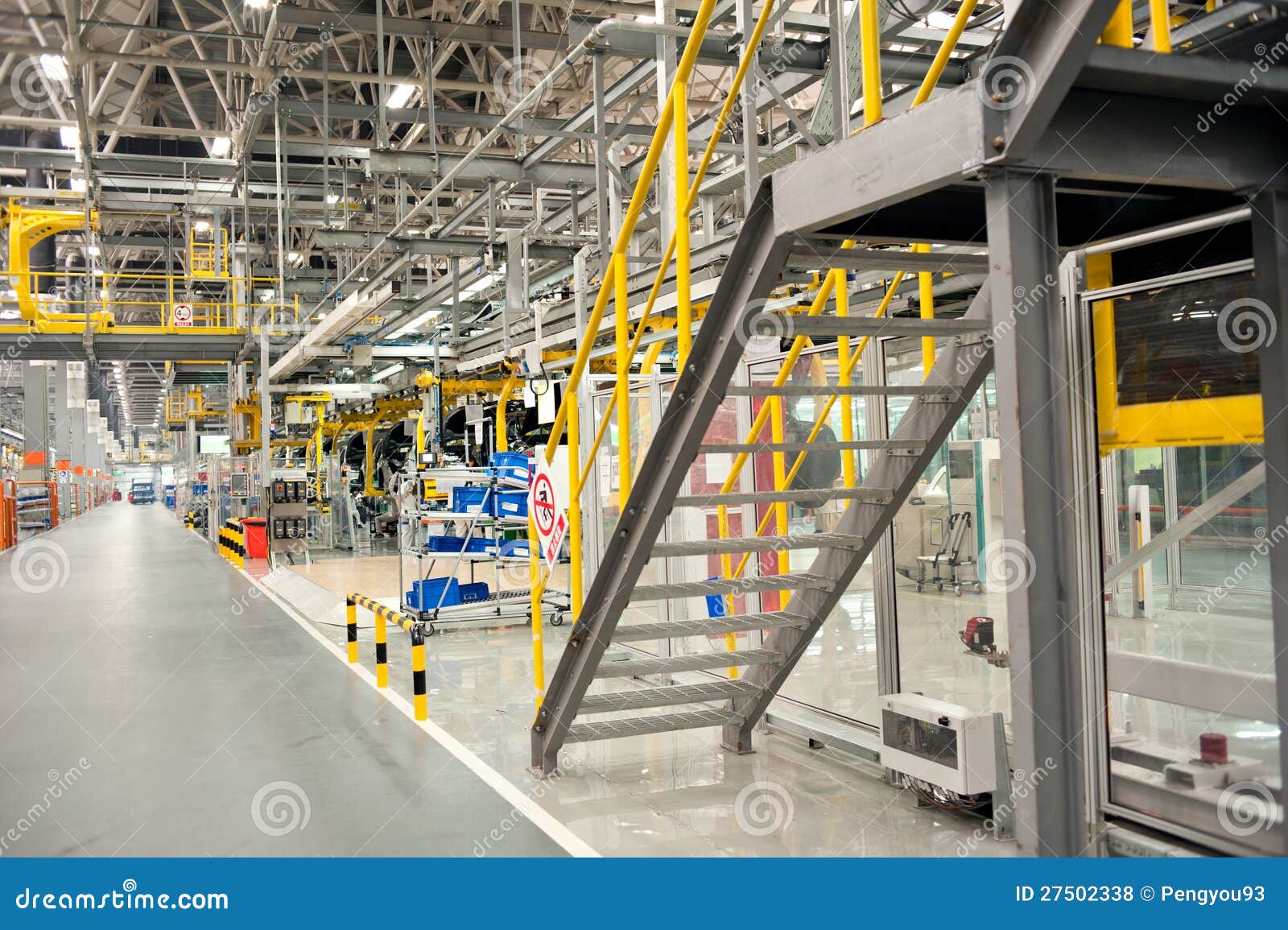 Automobile assembly shop stock photo. Image of workshop - 27502338