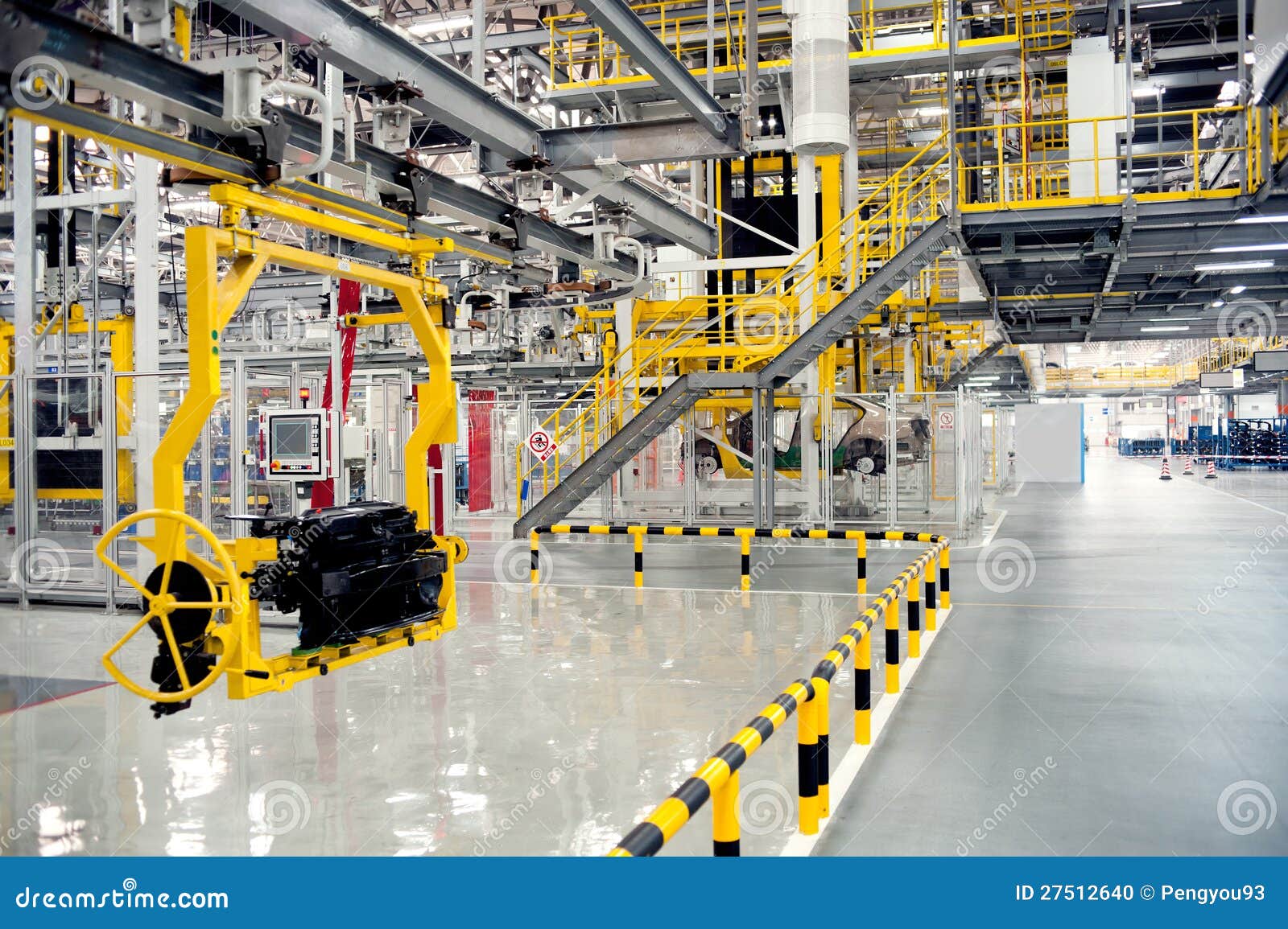 Automobile assembly shop stock photo. Image of automobile - 27512640
