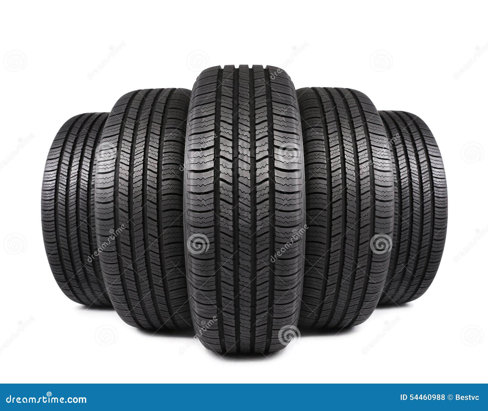Automobile Black Rubber Tires on White Stock Photo - Image of rubber ...