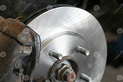 Automobile Brake Service stock photo. Image of repair, year - 994038
