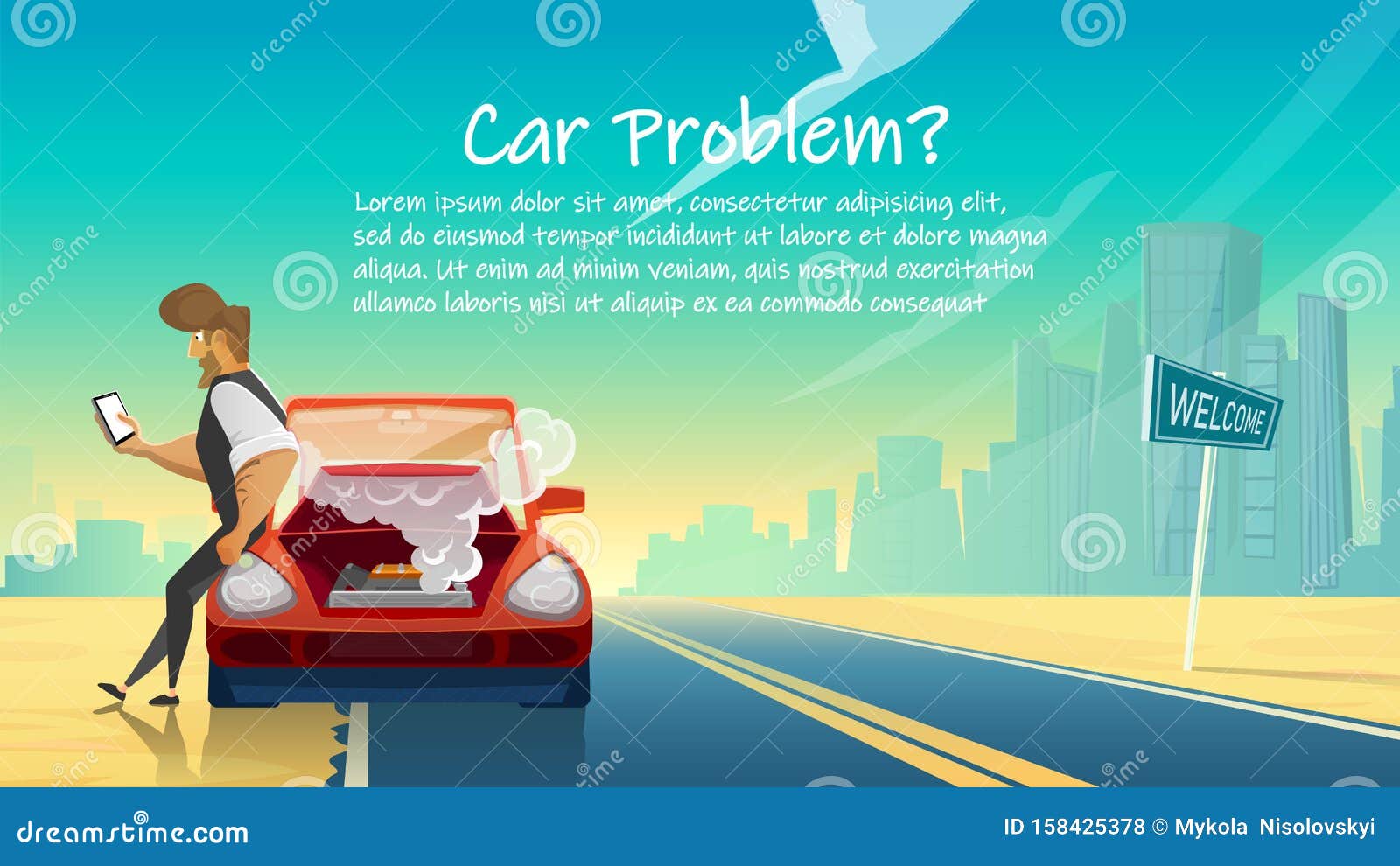 Breakdown Man Stock Illustrations – 2,269 Breakdown Man Stock ...