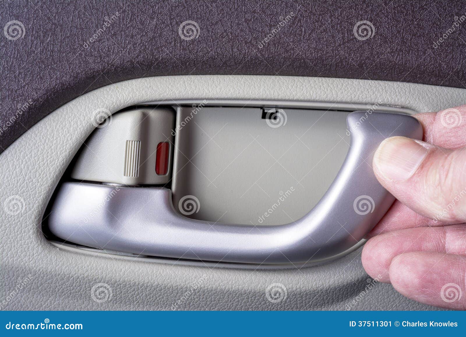 Automobile car door handle stock image. Image of automotive - 37511301