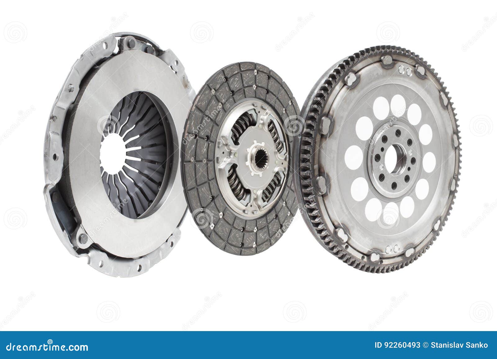 The automobile clutch stock image. Image of power, gearshift - 92260493