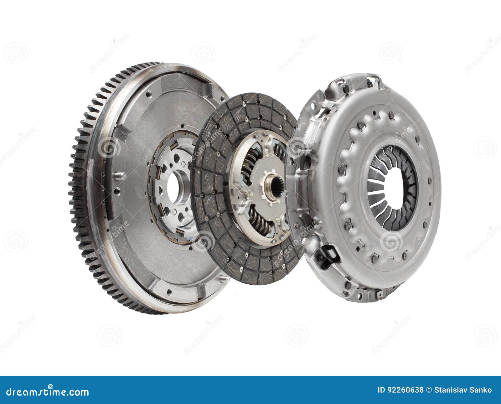 The automobile clutch stock photo. Image of auto, merchandise - 92260638