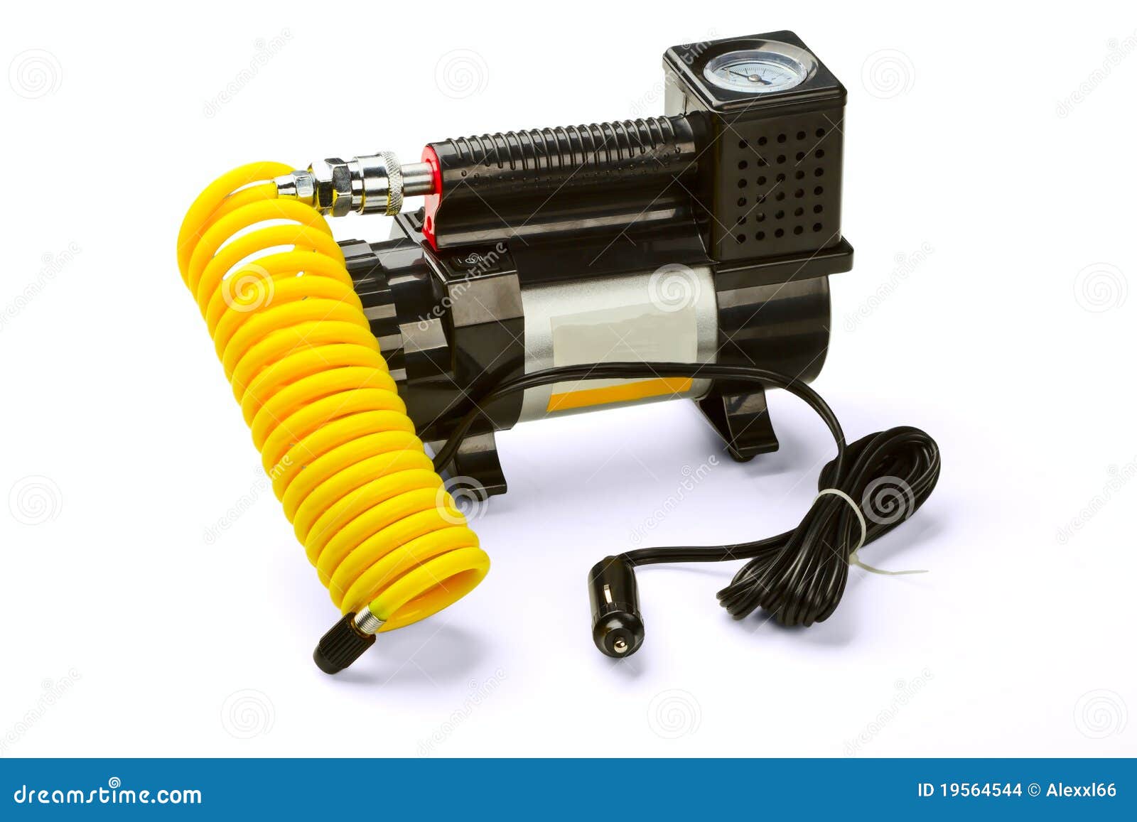 Automobile compressor stock photo. Image of tube, technology - 19564544