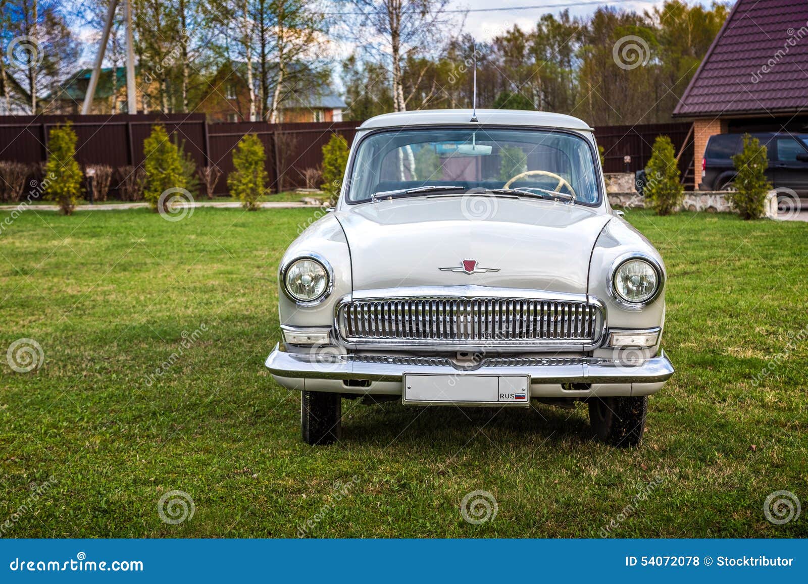 Automobile D'annata GAZ M21 Volga Fotografia Stock - Immagine di ...