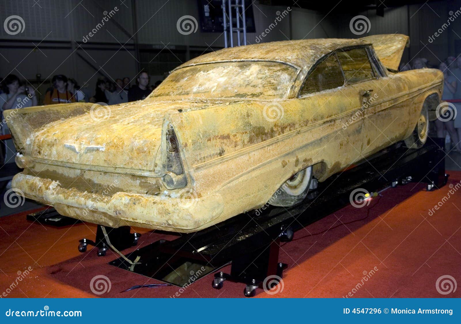 Automobile Della Capsula Di Tempo Di Tulsa Fotografia Editoriale ...