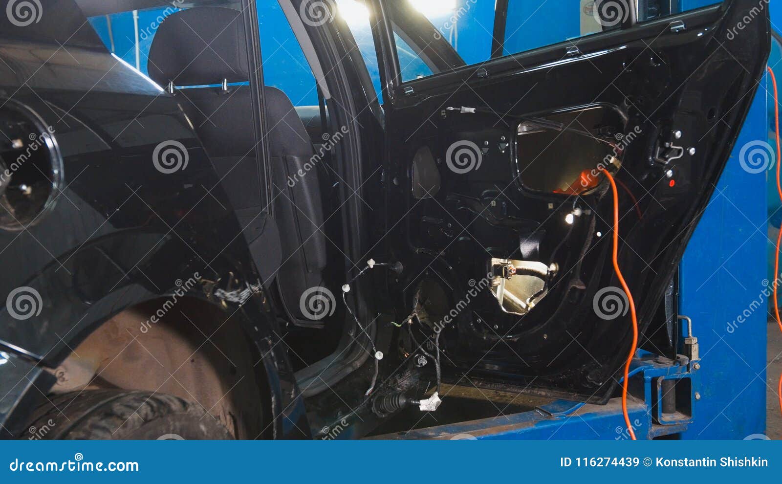 Automobile Diagnostic Service - Mechanics Working - Car for Repairing ... Automobile Diagnostic Service - Mechanics Working - Car for Repairing ...