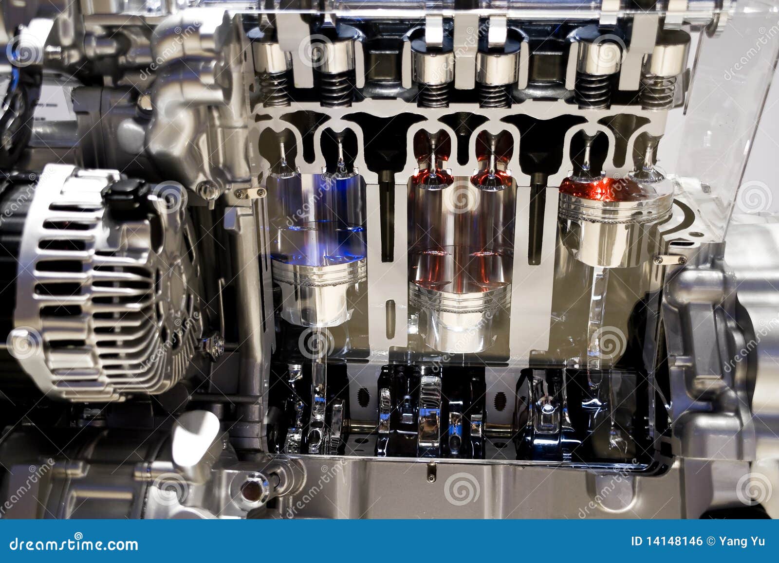 Automobile engine stock photo. Image of power, automobile - 14148146