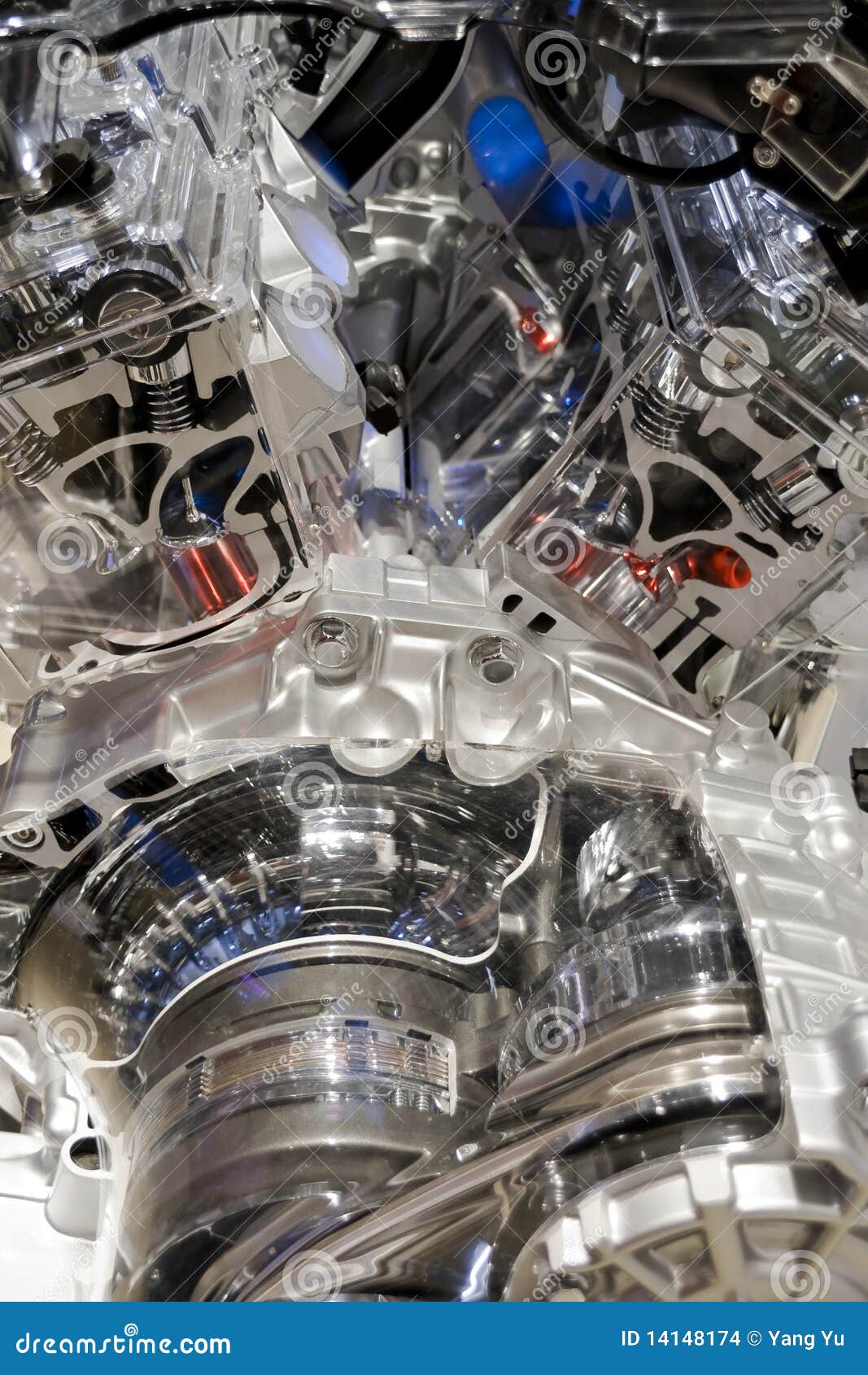 Automobile engine stock photo. Image of expensive, power - 14148174