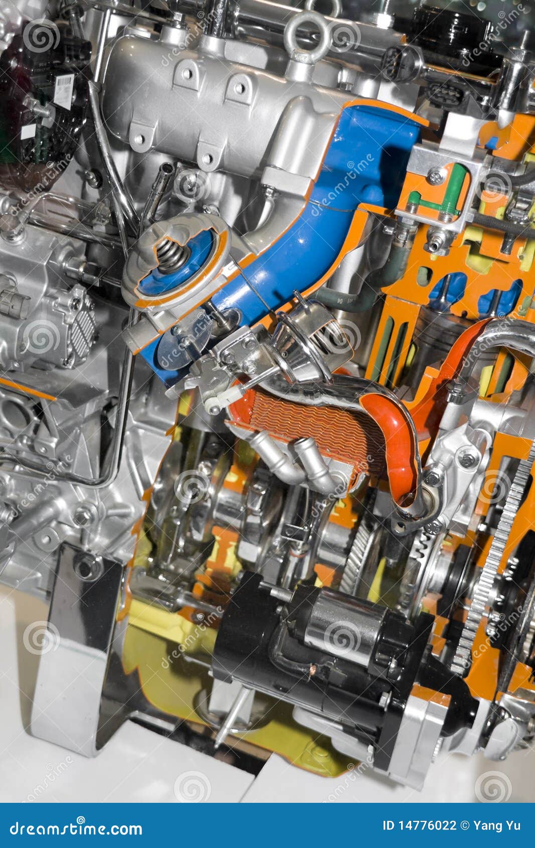 Automobile engine stock photo. Image of manufacturing - 14776022