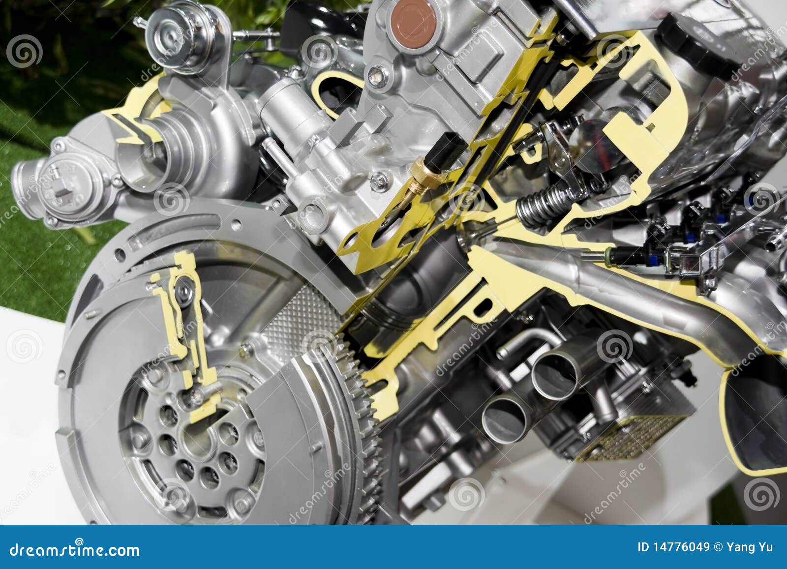 Automobile engine stock image. Image of model, bright - 14776049