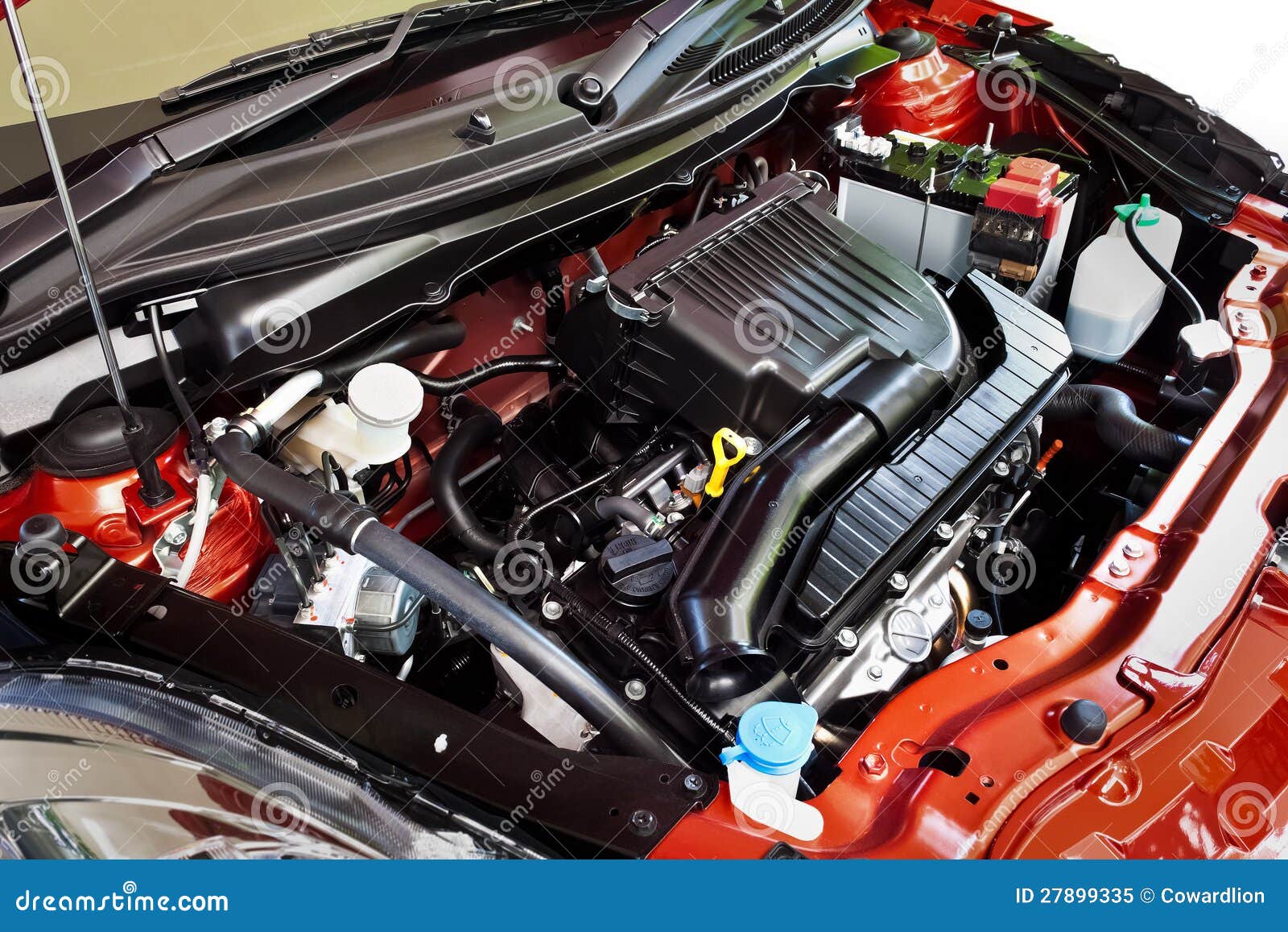 Automobile Engine stock image. Image of mechanic, luxury - 27899335