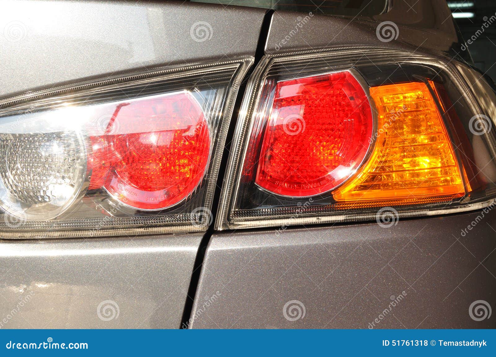 Automobile lamp stock photo. Image of design, automotive - 51761318