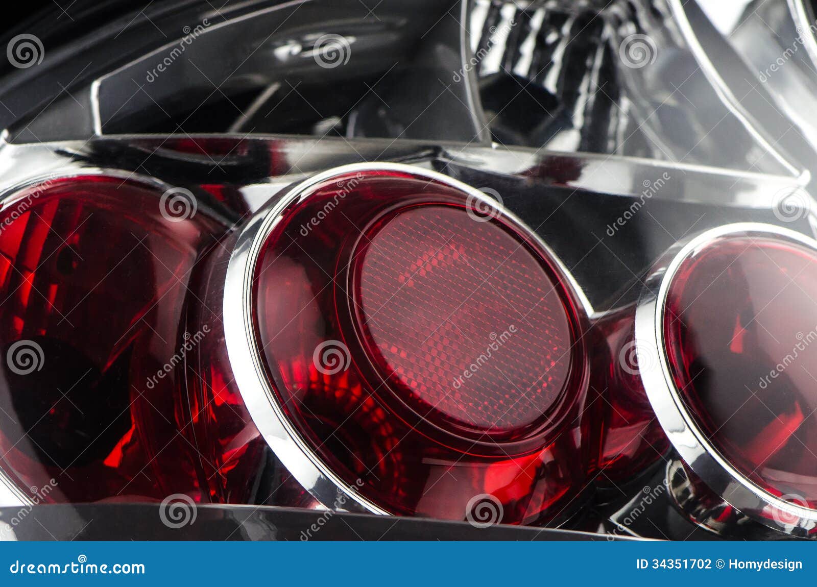 Automobile lamp stock photo. Image of transparent, object - 34351702