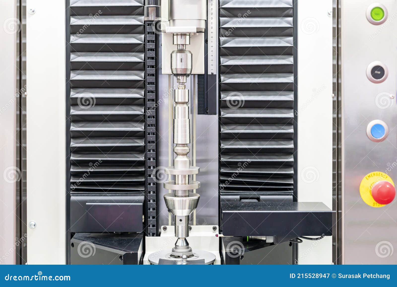 Automobile Part during Setup on Rotate Chuck of High Technology and ...