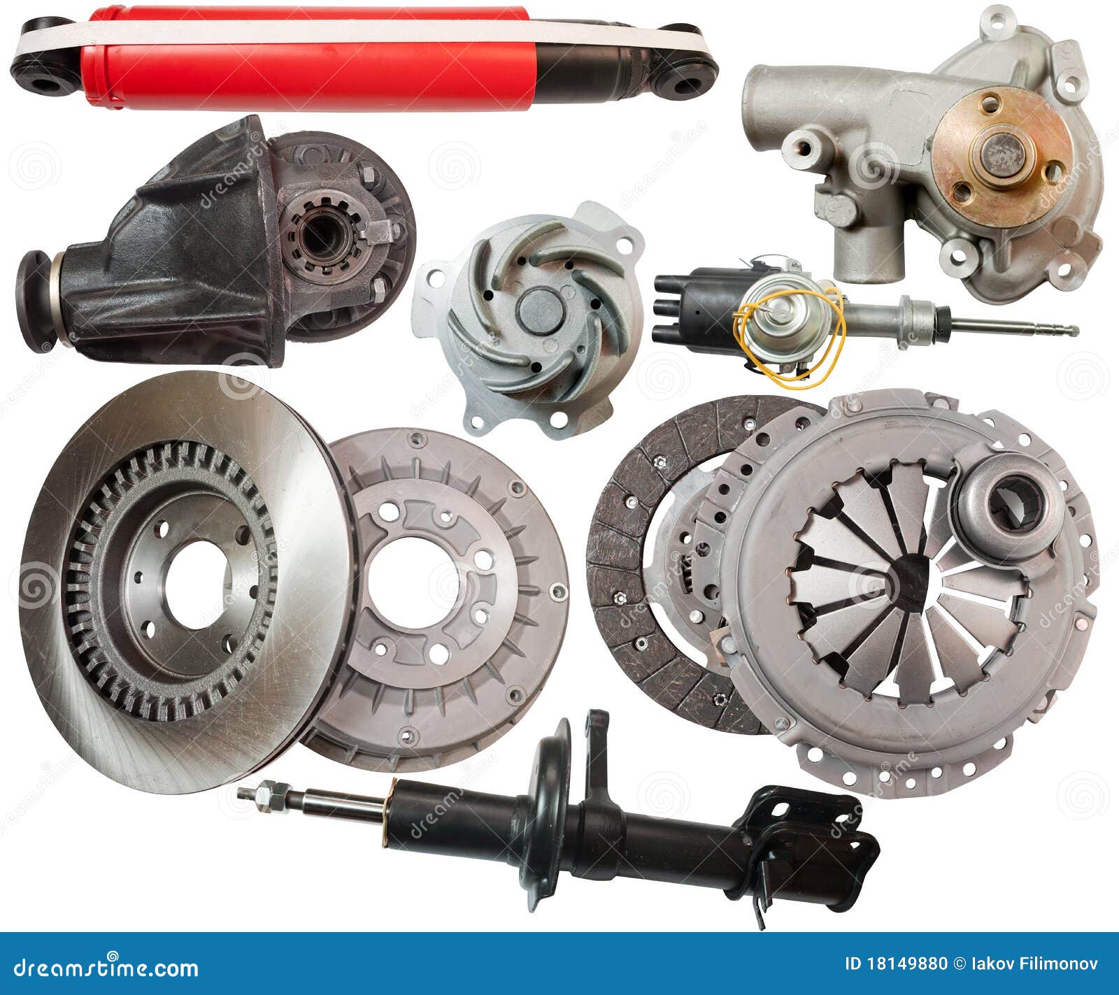 Automobile parts stock photo. Image of clipping, member - 18149880