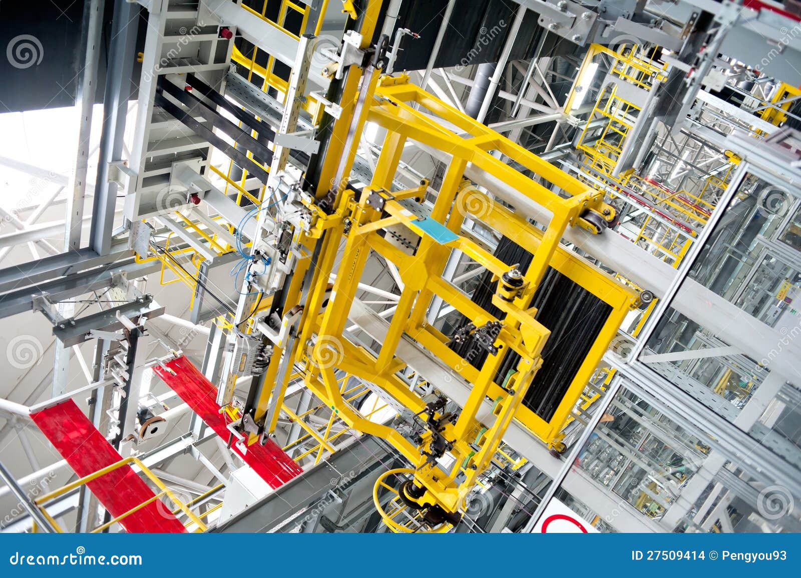 Automobile Plant Assembly Shop Stock Photo - Image of plants, conveyor ...