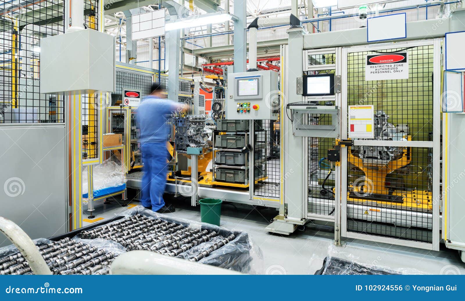 Automobile production line stock photo. Image of automotive - 102924556