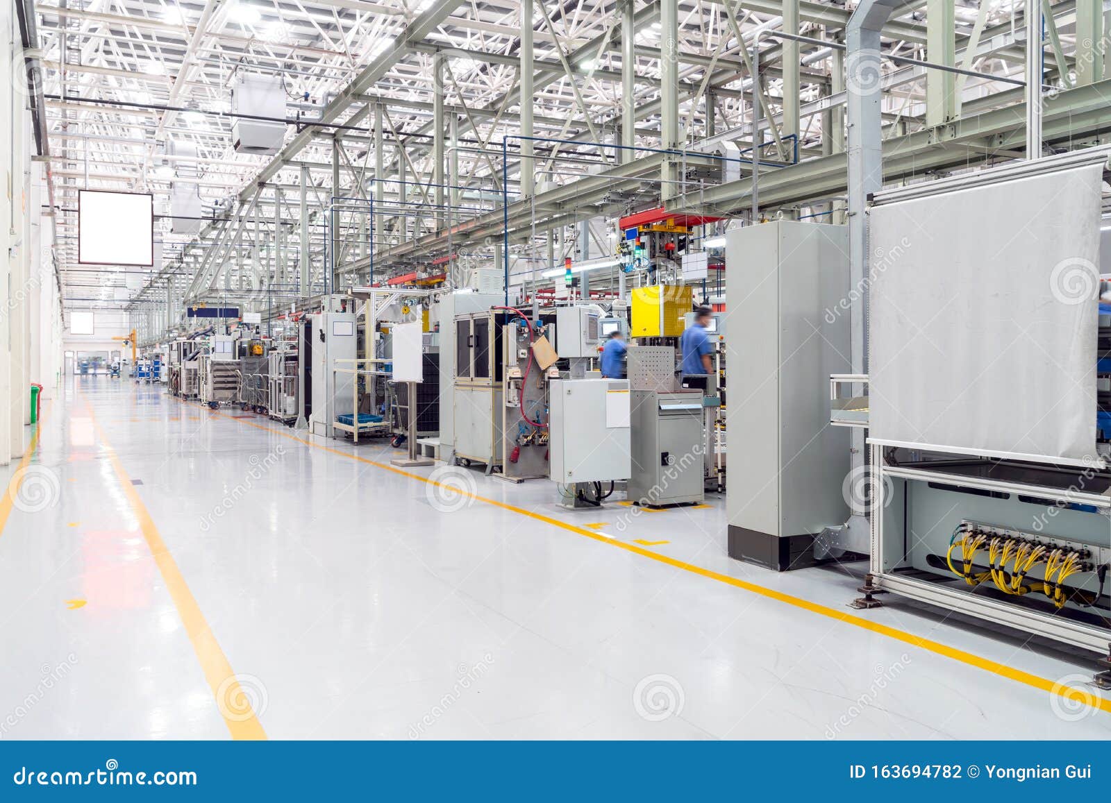 Automobile production line stock photo. Image of production - 163694782