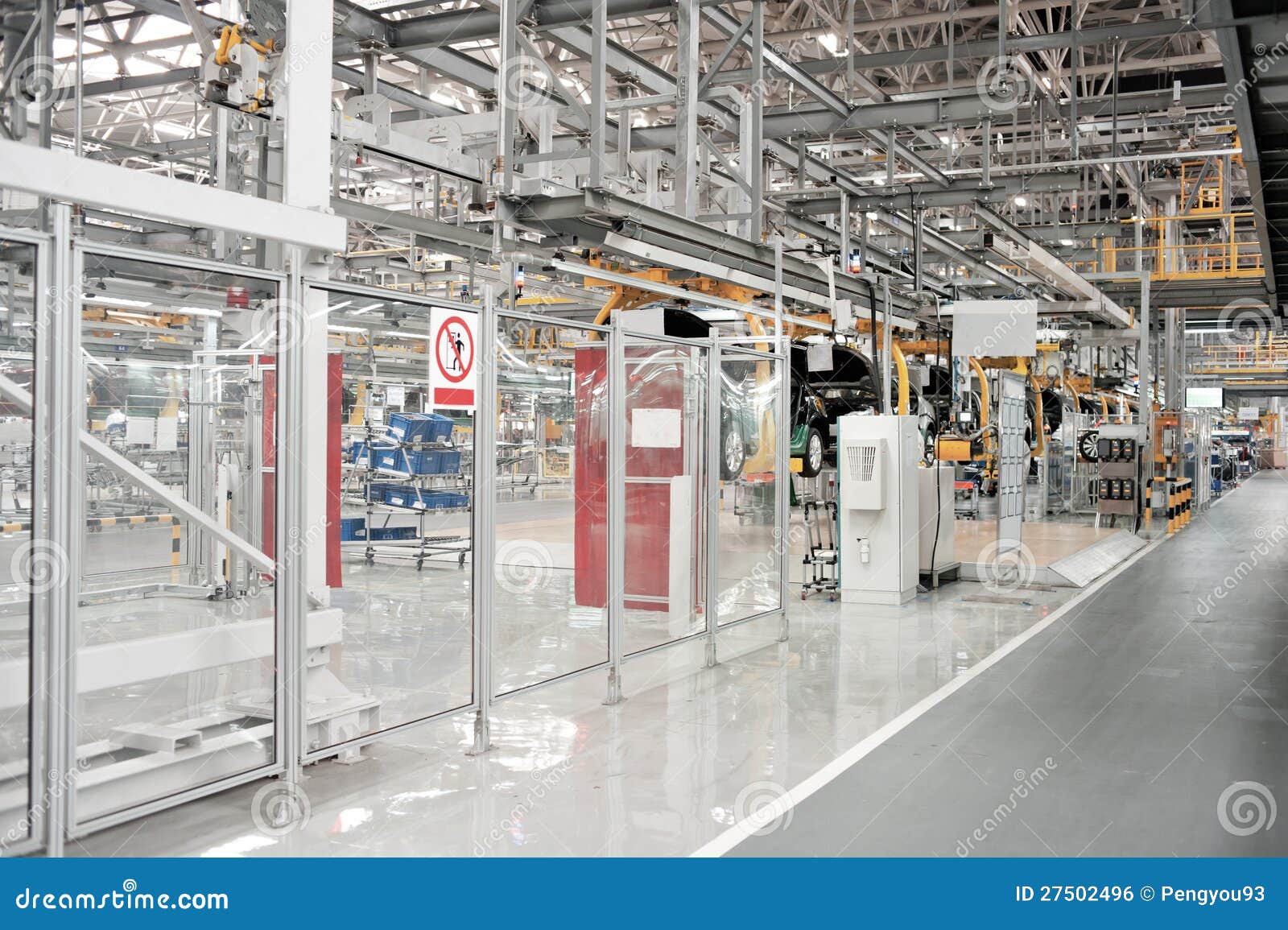 Automobile Production Workshop Inspection Stock Photo - Image of cars ...