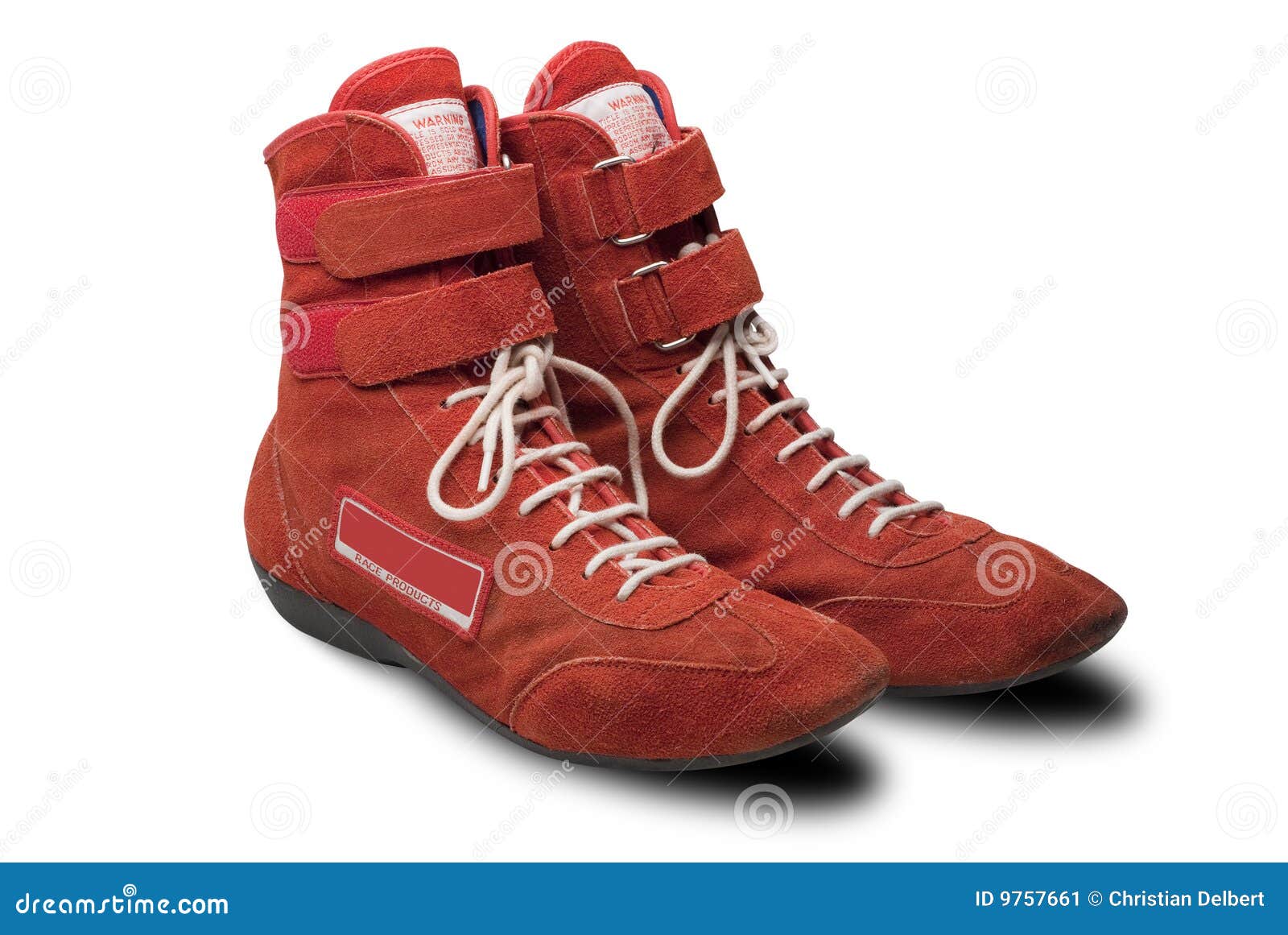 Automobile Racing Shoes Isolated Stock Image - Image of automobile ...