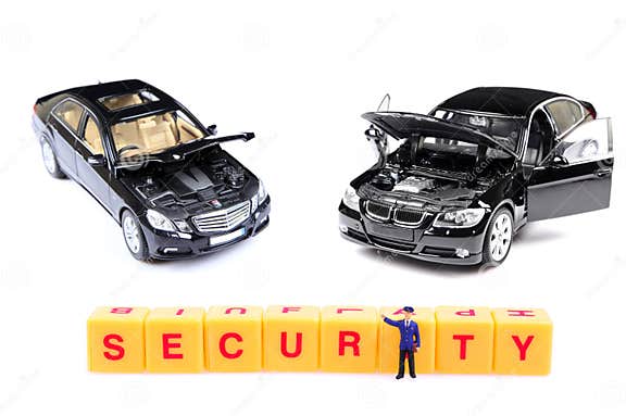 Automobile security stock photo. Image of grill, black - 51713980