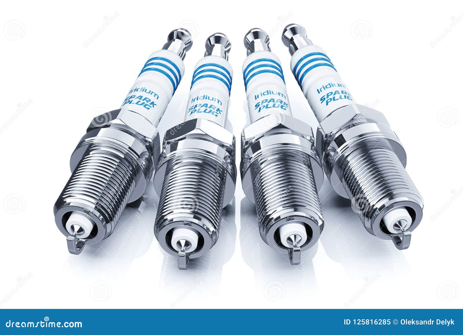 Car Spark Plugs Royalty-Free Stock Photo | CartoonDealer.com #155752503