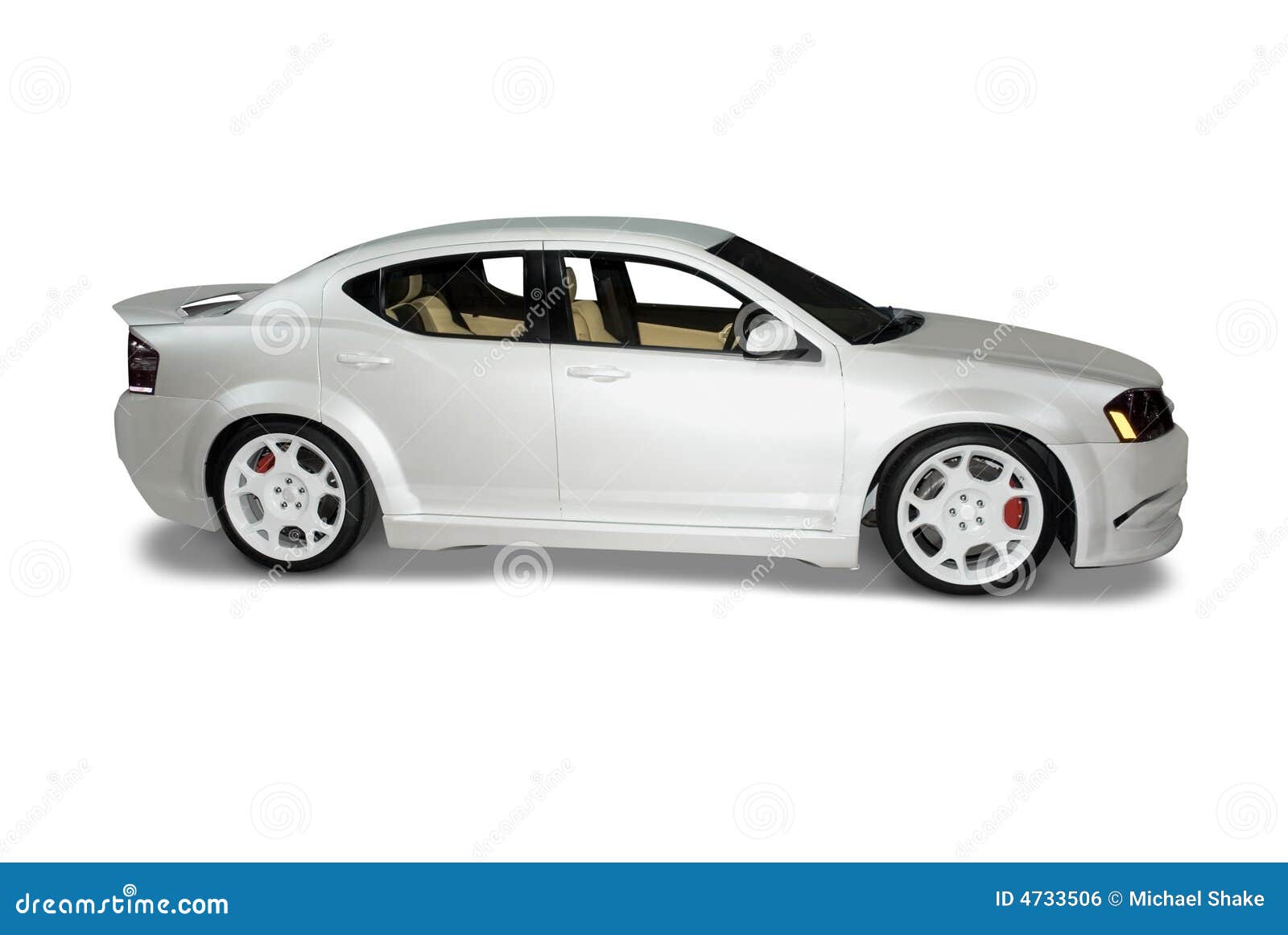 Automobile Sportiva Moderna Fotografia Stock - Immagine di velocità ...