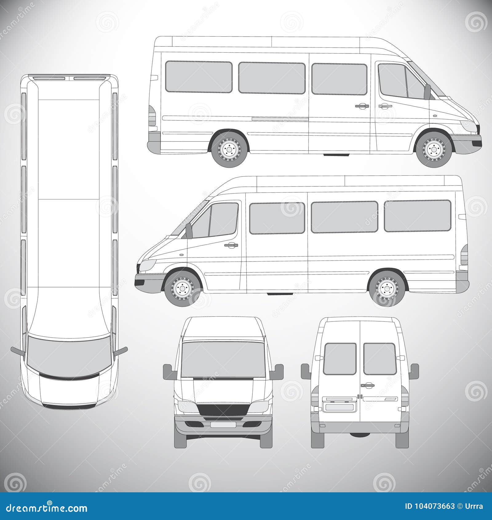 Automobile.Template for Graphic Design Stock Vector - Illustration of ...